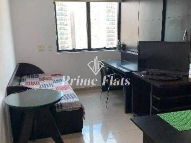 Flat disponível para reais no Meliá Ibirapuera, com 26m², 1 dormitório e 1 vaga
