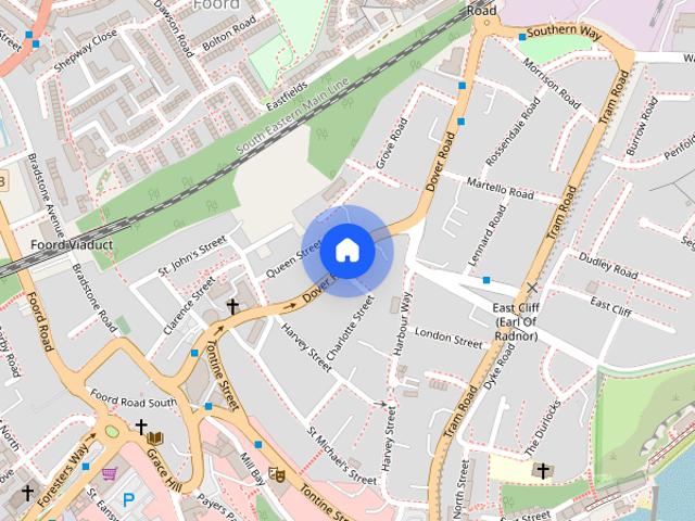 Flat, Dover Road, Folkestone