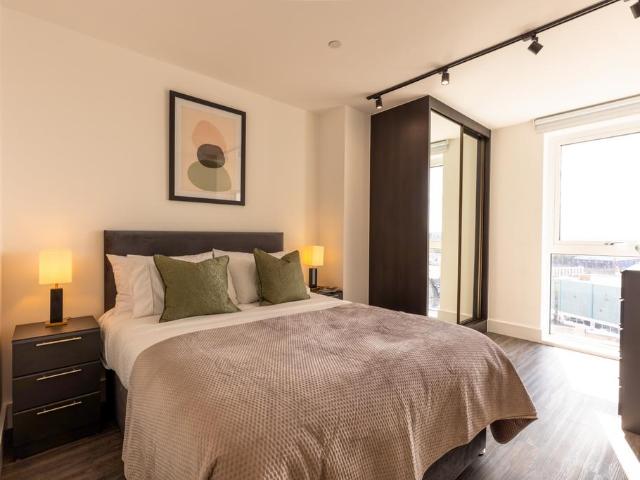 Flat E506, Mitre Yard, 104 106 Scrubs. 2 bed apartment to rent £2,631 pcm £607 pw