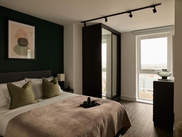 Flat E908, Mitre Yard, 104 106 Scrubs. 2 bed apartment to rent £2,950 pcm £681 pw