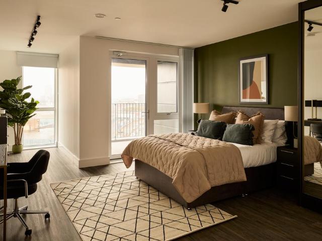 Flat E1001, Mitre Yard, 104 106. 1 bed apartment to rent £2,295 pcm £530 pw