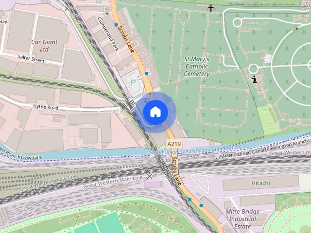 Flat E1001, Mitre Yard, 104 106 Scrubs Lane, London, NW10