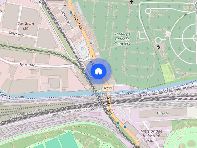 Flat E1106, Mitre Yard, 104 106 Scrubs Lane, London, NW10