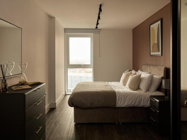Flat E306, Mitre Yard, 104 106 Scrubs. 2 bed apartment to rent £2,585 pcm £597 pw