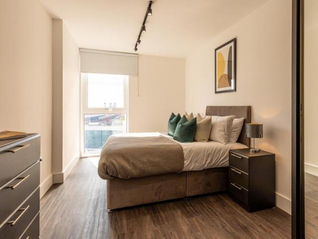 Flat E311, Mitre Yard, 104 106 Scrubs. 3 bed apartment to rent £3,100 pcm £715 pw