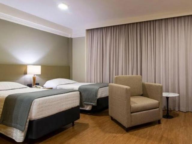 Flat Executive Bela Cintra disponível para venda com 42m² e 02 vaga de garagem