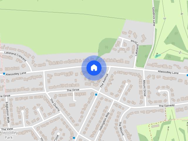 Flat E 138 Alwoodley Lane, Leeds, LS17
