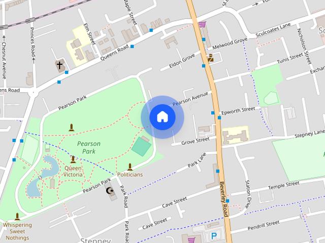 Flat E 2 Pearson Park HU5 2SY