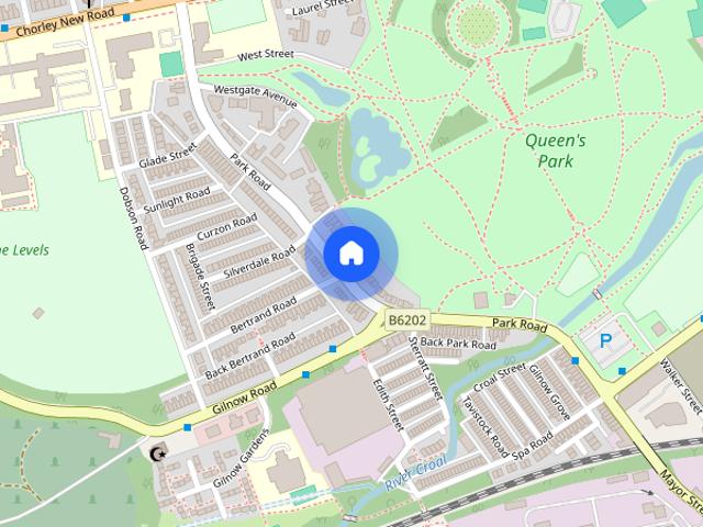 Flat E, Park Road BL1