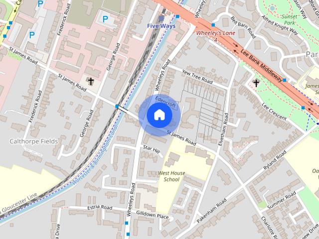 Flat, Edencroft, Wheeleys Road, Birmingham
