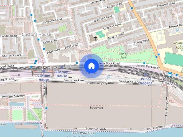 flat Ellipse House