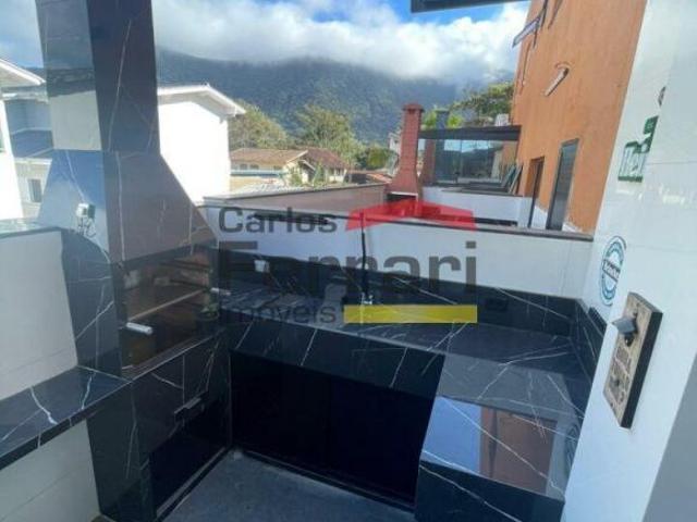 Flat em Maresias 40m² Mobiliado 2 dormitórios 2 banheiros 1 vaga 600 m da Praia