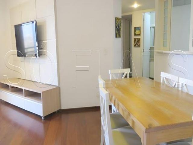 Flat em Moema Alto Padrão 120,04m²