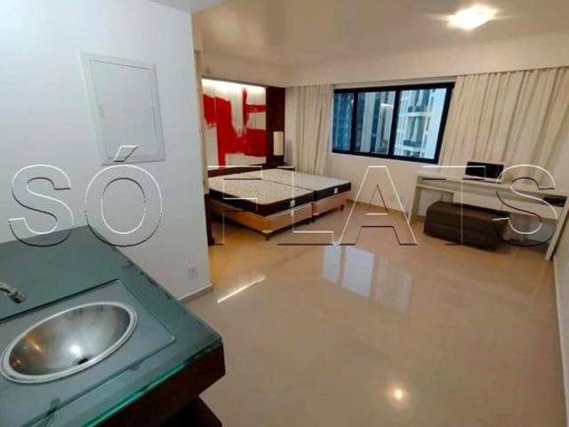 FLAT EM MOEMA FORA DO POOL LOCALIZADO NA AV IBIRAPUERA