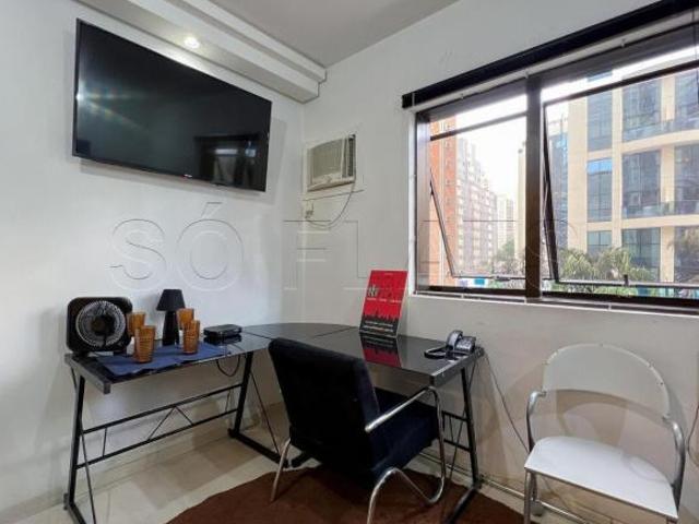 Flat em Moema, São Paulo/SP de 24m² 1 quartos à venda por R$ 380.000,00