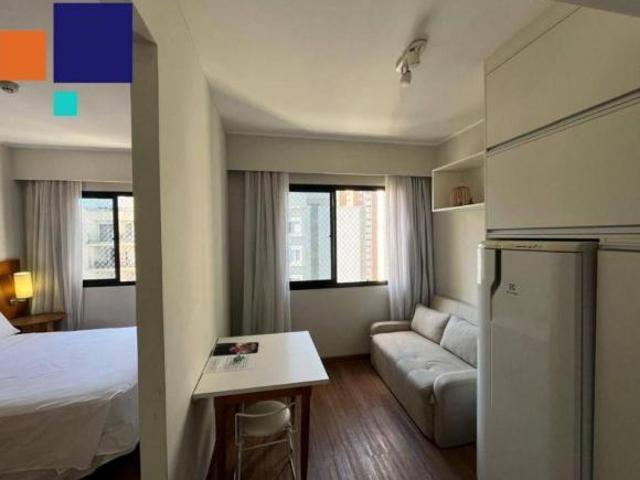 Flat em Moema, São Paulo/SP de 27m² 2 quartos à venda por R$ 400.000,00