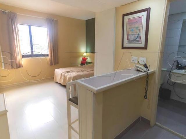 Flat em Moema, São Paulo/SP de 28m² 1 quartos à venda por R$ 340.000,00
