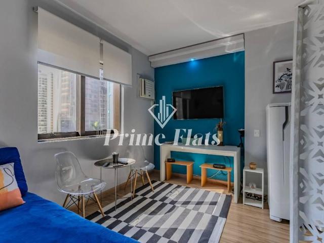 Flat em Moema, São Paulo/SP de 28m² 1 quartos à venda por R$ 389.900,00