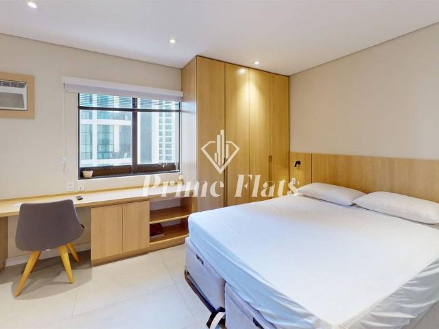 Flat em Moema, São Paulo/SP de 28m² 1 quartos para locação R$ 3.000,00/mes