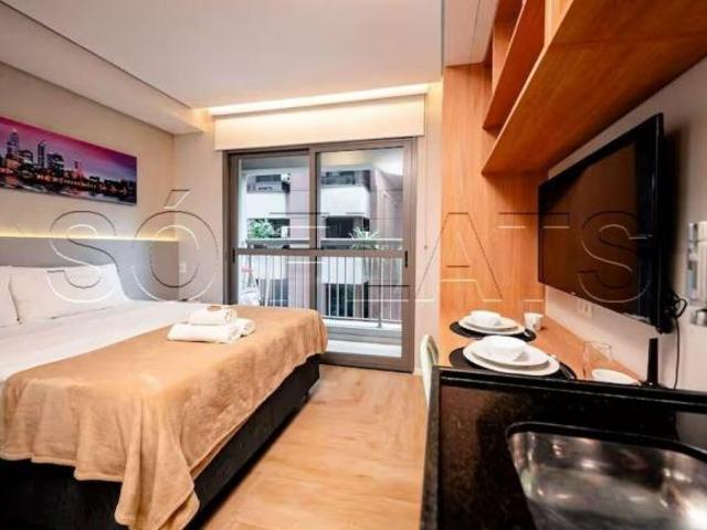 Flat em Moema, São Paulo/SP de 21m² 1 quartos à venda por R$ 550.000,00