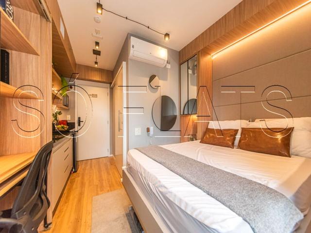 Flat em Moema, São Paulo/SP de 21m² 1 quartos à venda por R$ 649.000,00
