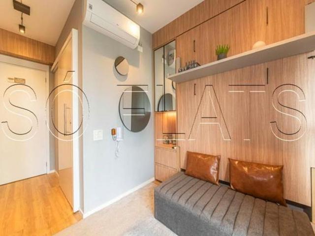 Flat em Moema, São Paulo/SP de 21m² 1 quartos à venda por R$ 650.000,00
