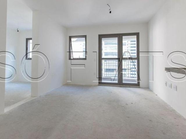 Flat em Moema, São Paulo/SP de 34m² 1 quartos à venda por R$ 540.000,00