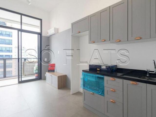 Flat em Moema, São Paulo/SP de 34m² 1 quartos à venda por R$ 797.000,00