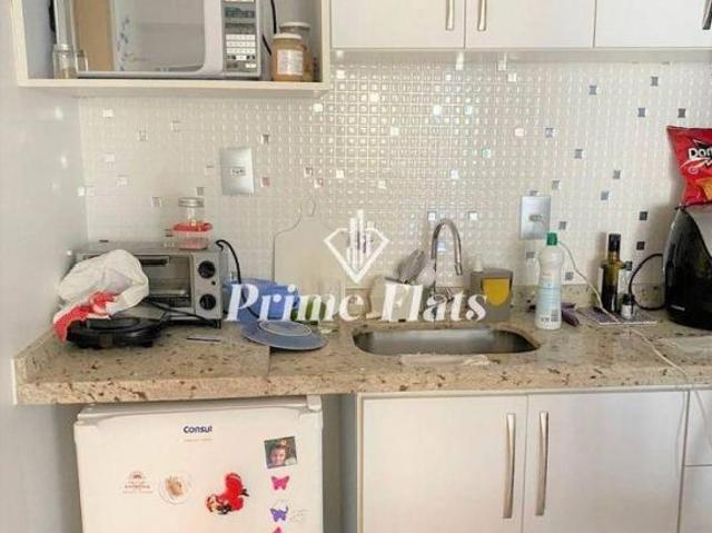 Flat em Moema, São Paulo/SP de 36m² 1 quartos à venda por R$ 689.000,00