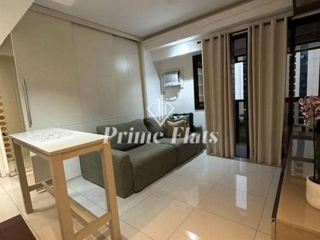 Flat em Moema, São Paulo/SP de 37m² 1 quartos à venda por R$ 424.000,00