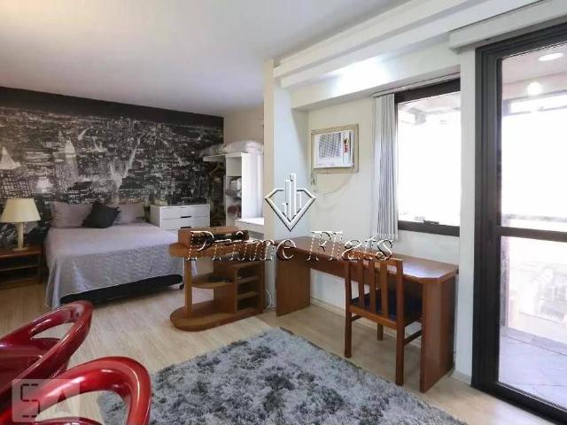 Flat em Moema, São Paulo/SP de 37m² 1 quartos à venda por R$ 476.000,00