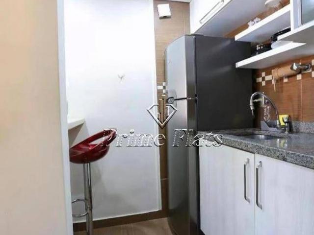 Flat em Moema, São Paulo/SP de 37m² 1 quartos à venda por R$ 477.000,00