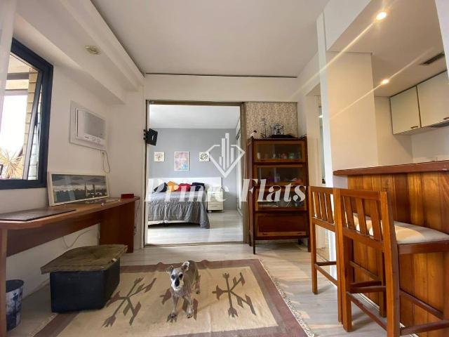 Flat em Moema, São Paulo/SP de 37m² 1 quartos à venda por R$ 529.900,00