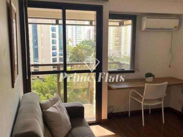 Flat em Moema, São Paulo/SP de 37m² 1 quartos à venda por R$ 520.000,00