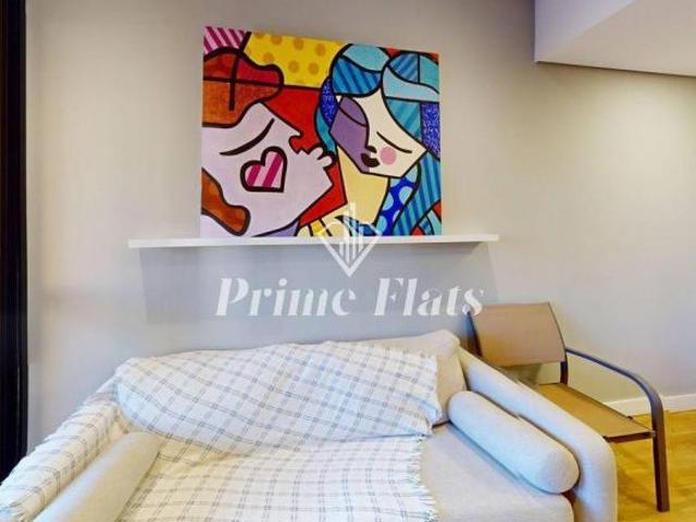Flat em Moema, São Paulo/SP de 37m² 1 quartos à venda por R$ 590.000,00
