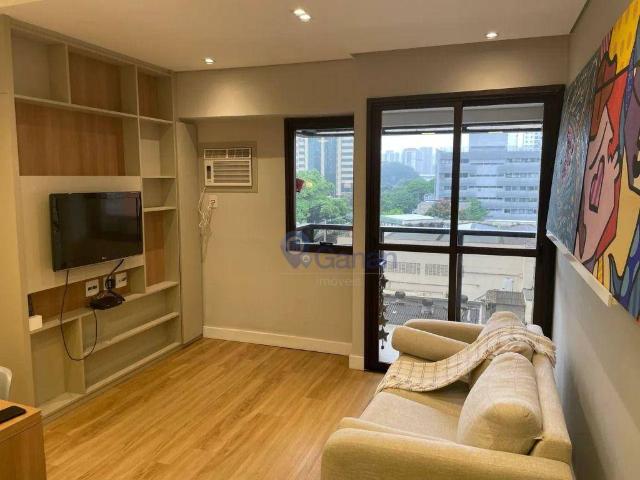 Flat em Moema, São Paulo/SP de 37m² 1 quartos à venda por R$ 599.900,00