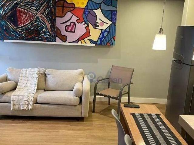 Flat em Moema, São Paulo/SP de 37m² 1 quartos à venda por R$ 600.000,00