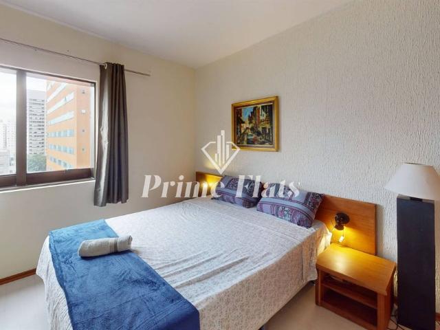 Flat em Moema, São Paulo/SP de 37m² 1 quartos para locação R$ 4.600,00/mes