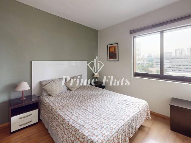 Flat em Moema, São Paulo/SP de 37m² 1 quartos para locação R$ 3.000,00/mes