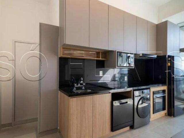 Flat em Moema, São Paulo/SP de 39m² 1 quartos à venda por R$ 950.000,00
