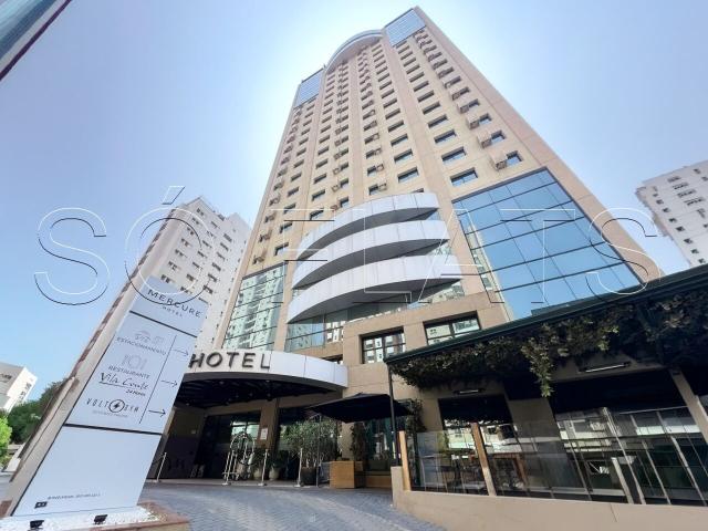 Flat em Moema, São Paulo/SP de 30m² 1 quartos à venda por R$ 459.000,00