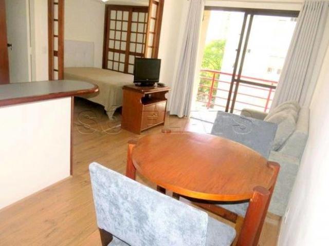 Flat em Moema, São Paulo/SP de 30m² 1 quartos à venda por R$ 470.000,00