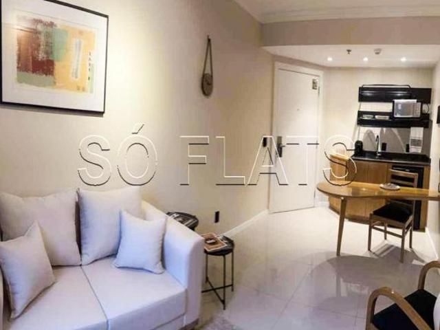 Flat em Moema, São Paulo/SP de 30m² 1 quartos à venda por R$ 510.000,00