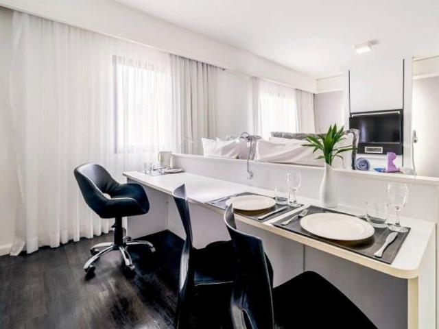 Flat em Moema, São Paulo/SP de 33m² 1 quartos à venda por R$ 420.000,00