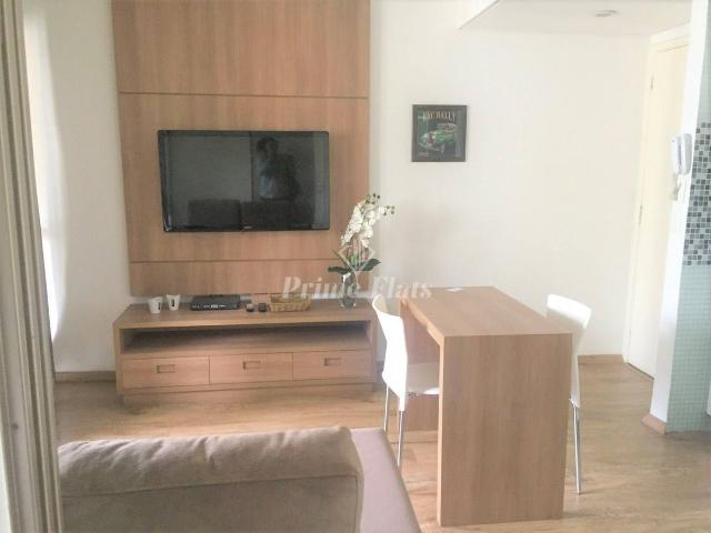 Flat em Moema, São Paulo/SP de 44m² 1 quartos para locação R$ 2.400,00/mes