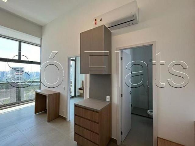 Flat em Moema, São Paulo/SP de 40m² 1 quartos à venda por R$ 1.038.000,00