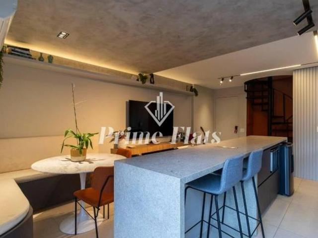 Flat em Moema, São Paulo/SP de 42m² 1 quartos à venda por R$ 954.000,00