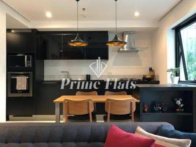 Flat em Moema, São Paulo/SP de 42m² 1 quartos à venda por R$ 1.378.000,00