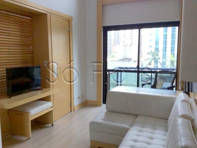 Flat em Moema, São Paulo/SP de 42m² 1 quartos para locação R$ 2.150,00/mes