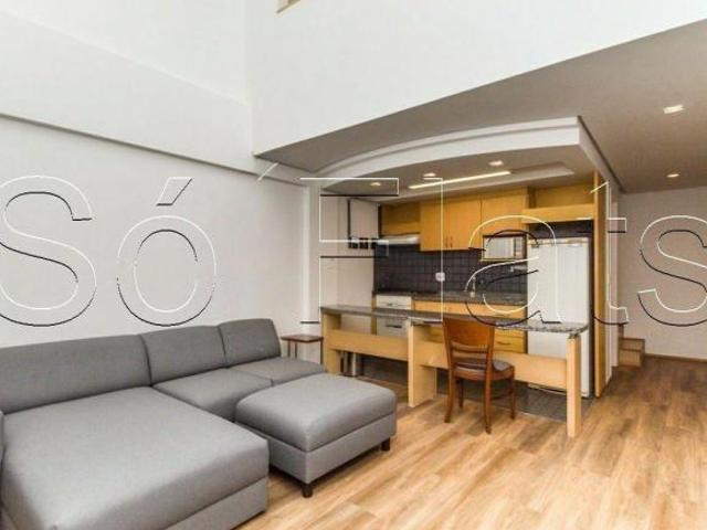 Flat em Moema, São Paulo/SP de 53m² 1 quartos à venda por R$ 850.000,00
